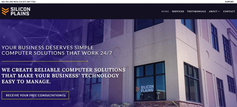 Silicon Plains - 701 Studios