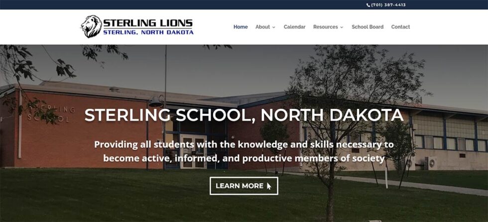 Sterling School in North Dakota - 701 Studios