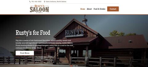 Rusty's Saloon & Grill - 701 Studios