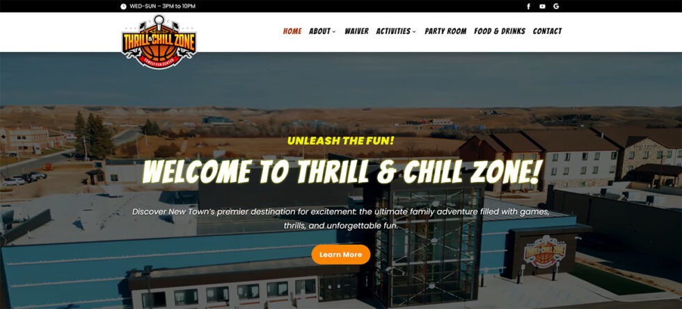 Thrill & Chill Zone - 701 Studios